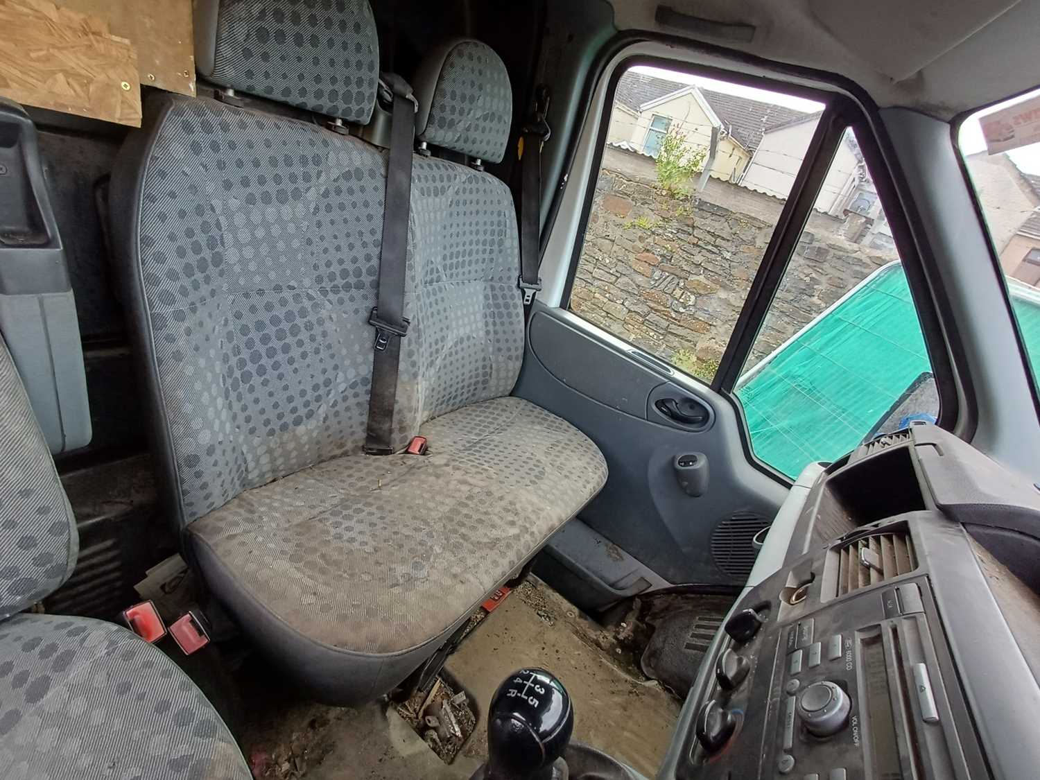 Lot 53 - 2010 Ford Transit 100 T350L RWD Panel Van