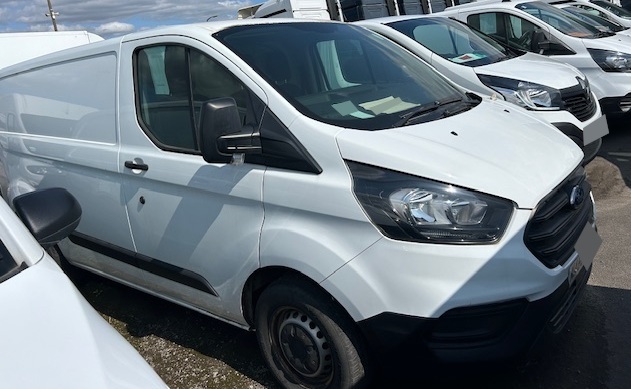 Lot 91 - 2018 (68 Plate) Ford Transit Custom 300 Base