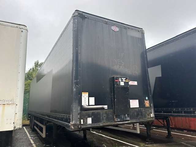 Lot 16 - 2005 Cartwright SCV29A Tandem Axle Box