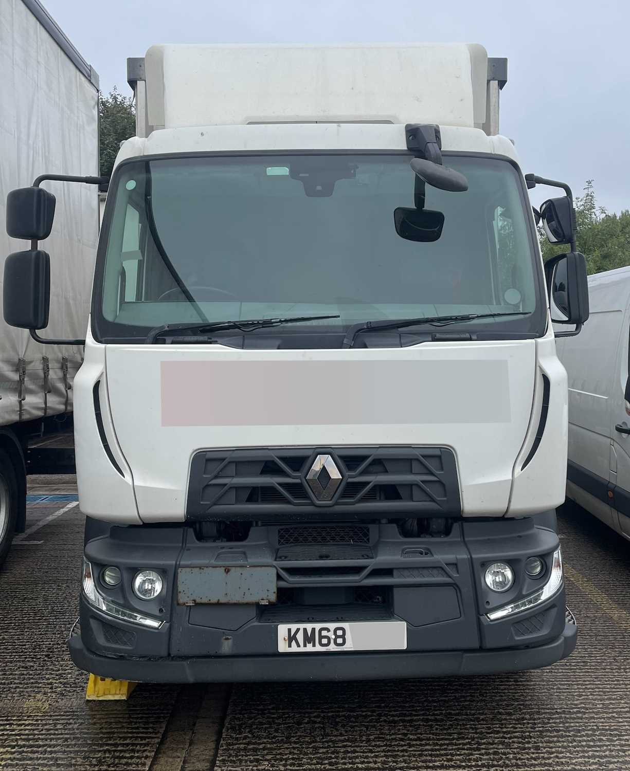 Lot 6 - 2018 (68 Plate) Renault Trucks D Rigid