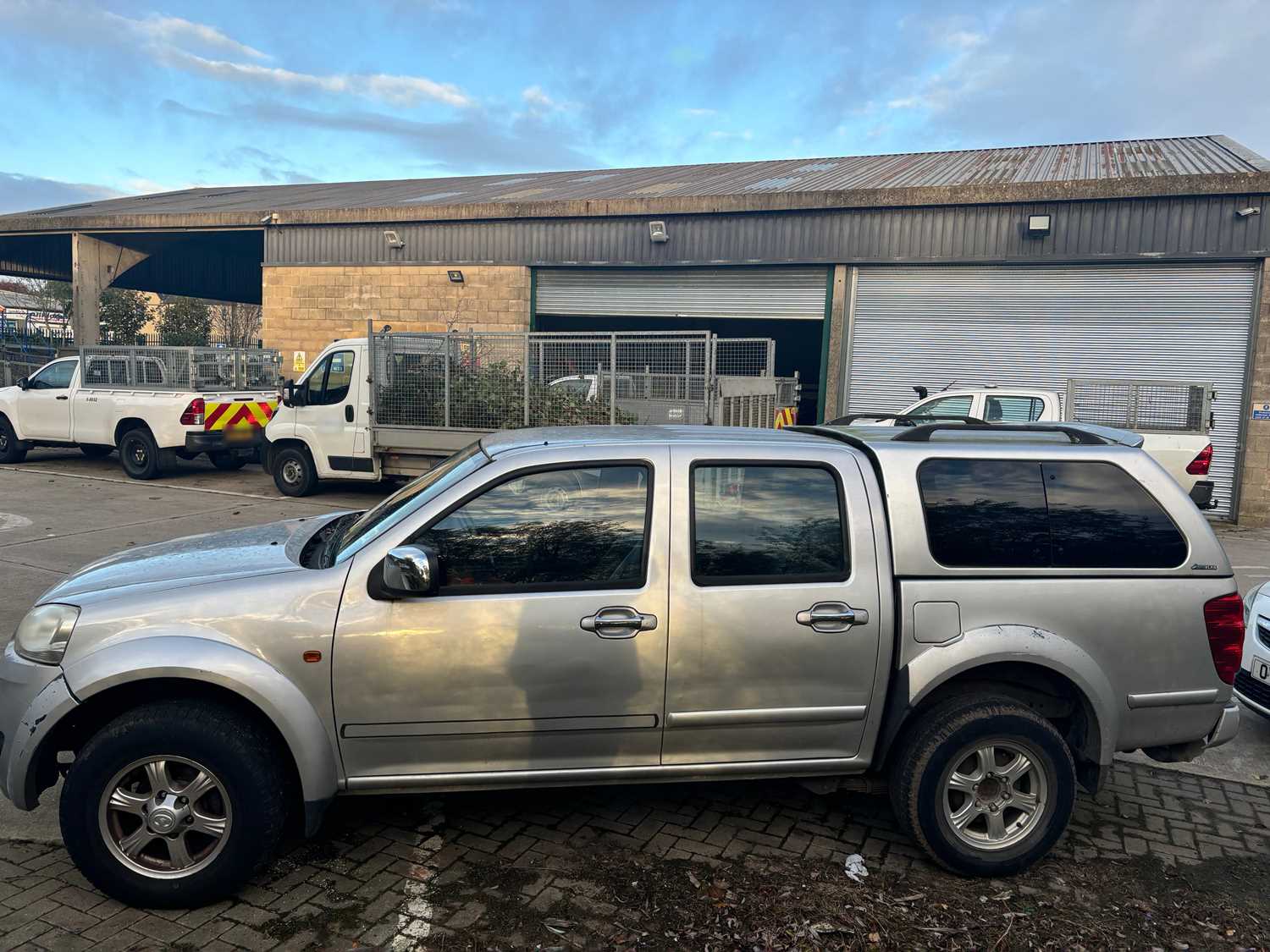 Lot 23 - 2013 Great Wall Steed 4x4 Double Cab Pick Up