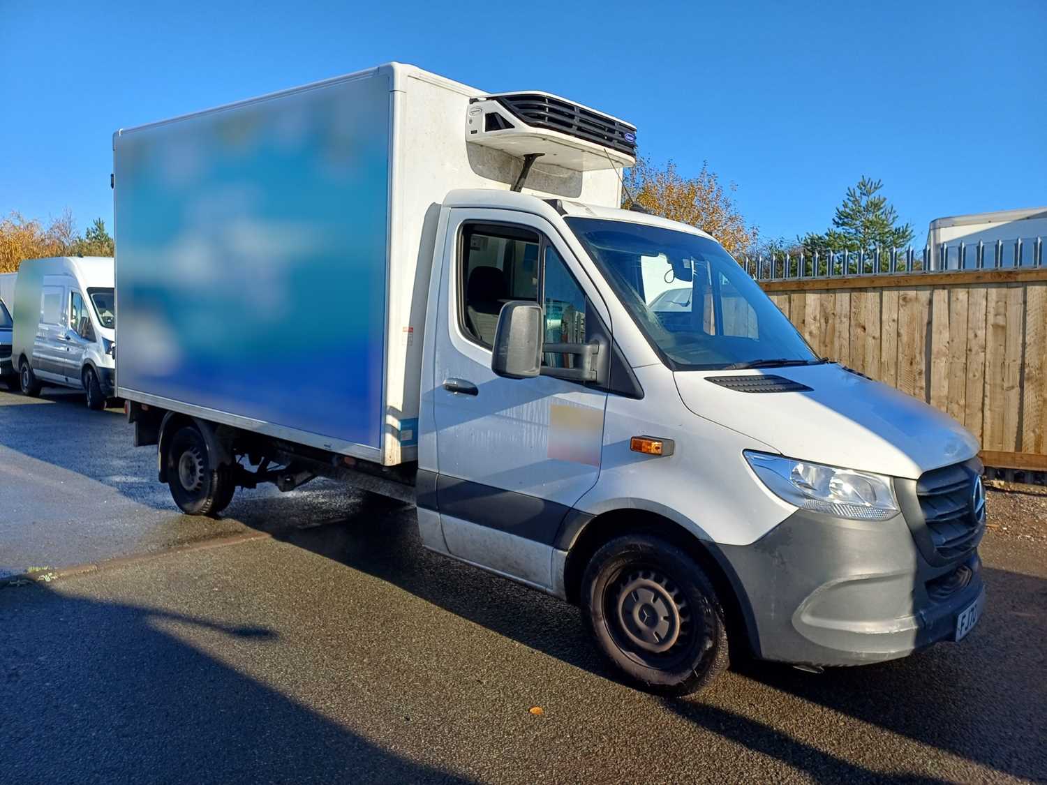 Lot 17 - 2020 (70 Plate) Mercedes Sprinter 314 CDI