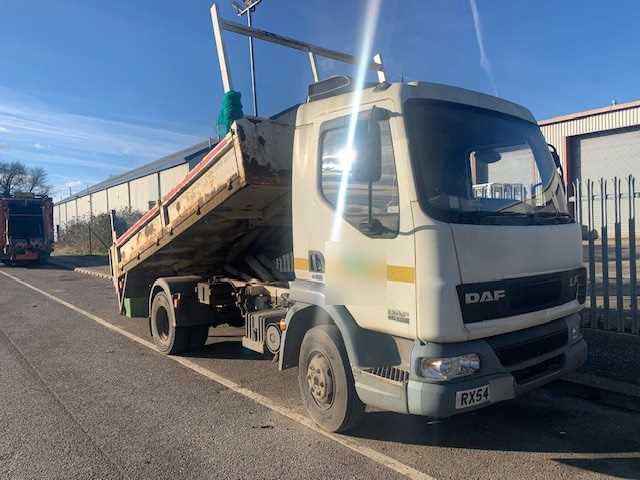 Lot 11 - 2004 (54 Plate) DAF FA LF45.150 Euro 3