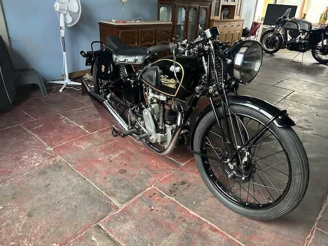 Lot 38 - 1934 Vellocette KTP Model 350cc OHC