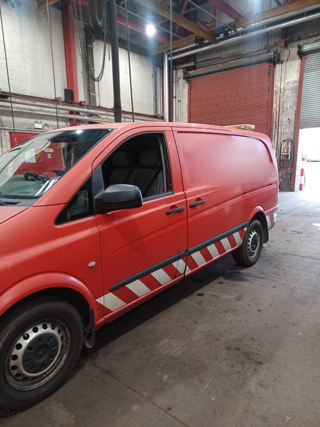 Lot 8 - 2010 Mercedes Vito 115 CDI Long Panel Van Euro