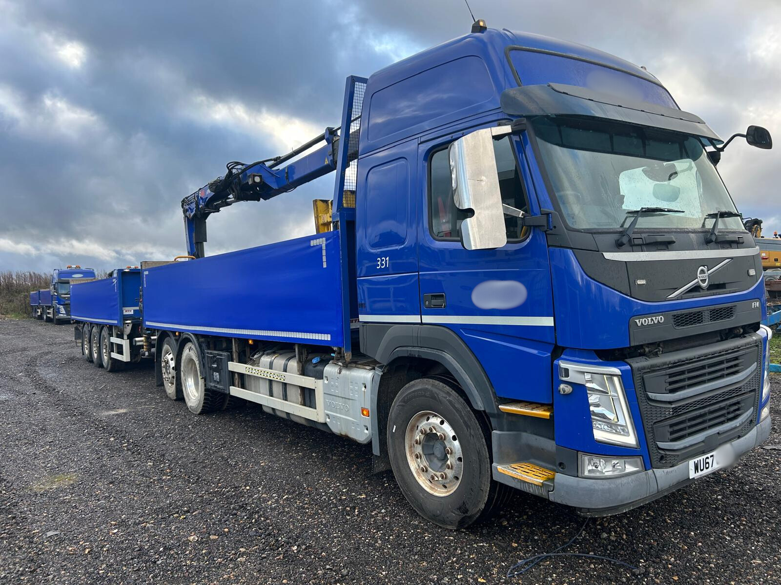 Lot 11 - 2017 (67 Plate) Volvo FM450 6x2 Globetrotter