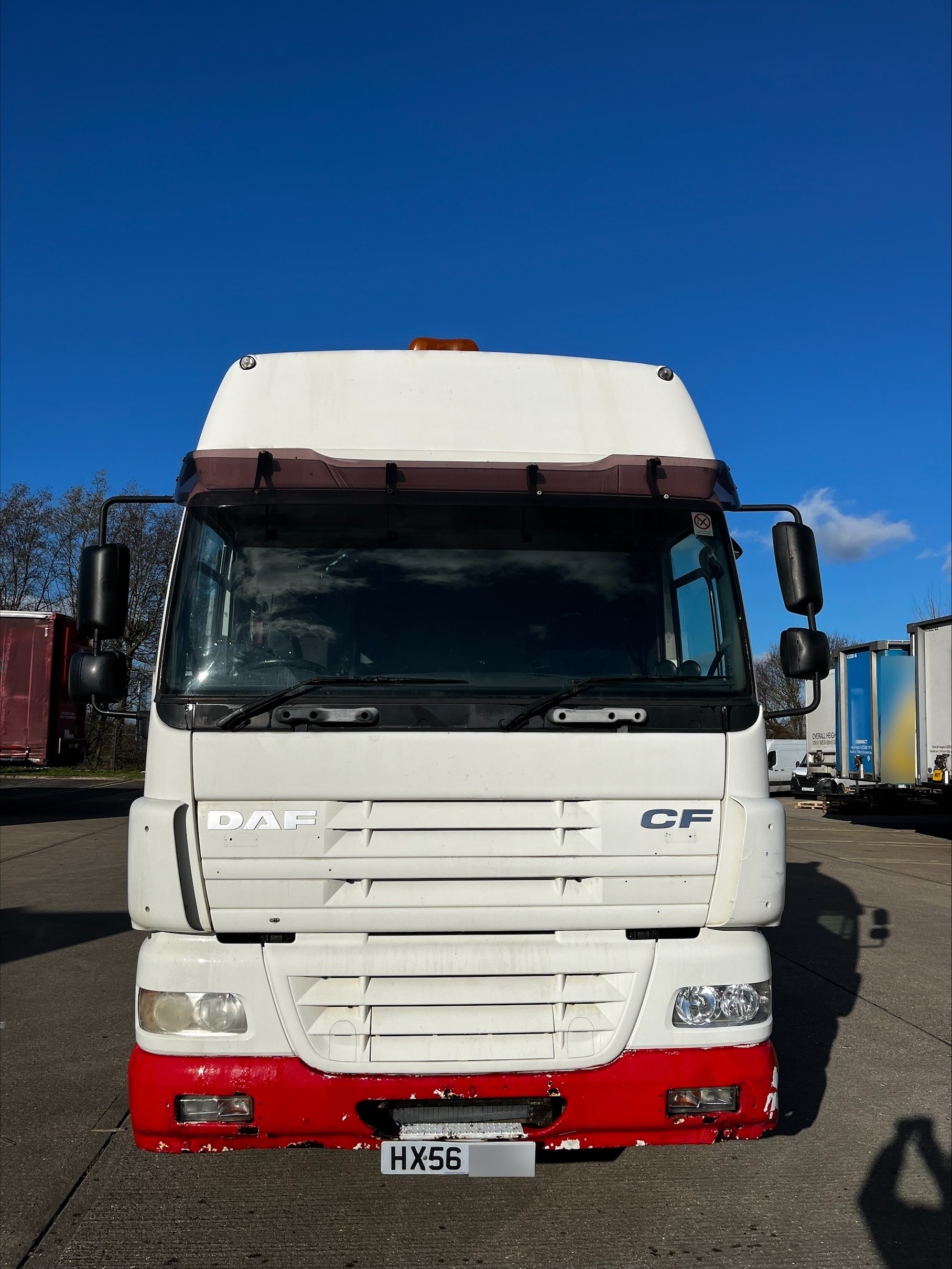 Lot 13 - 2006 DAF FT CF85.380 Tractor Unit Euro 3