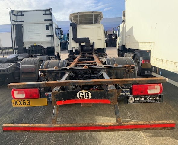 Lot 21 - 2013 (63 Plate) DAF FA CF 75.310 Rigid