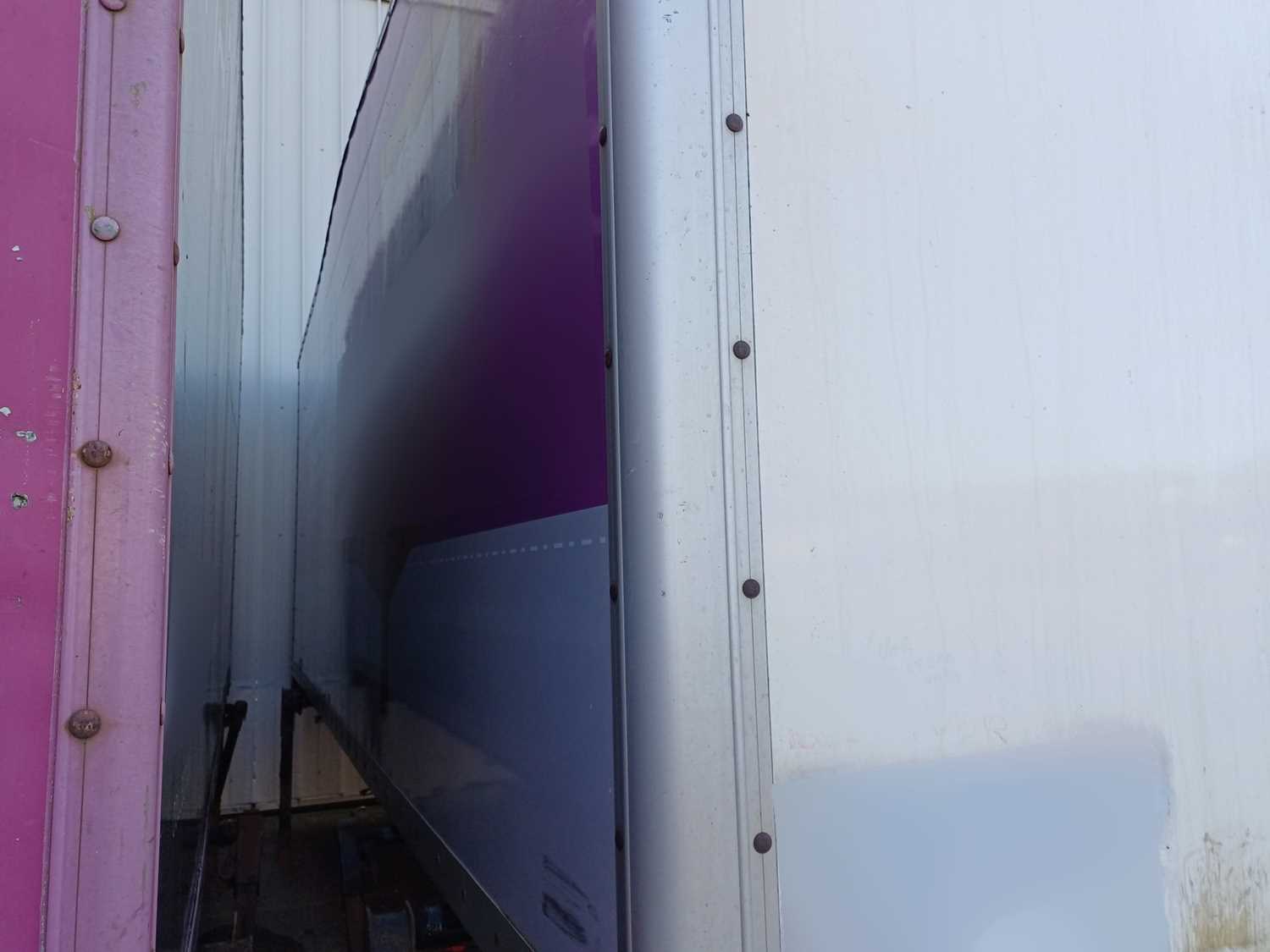 Lot 67 - Teardrop Shaped Demountable Body Trailer