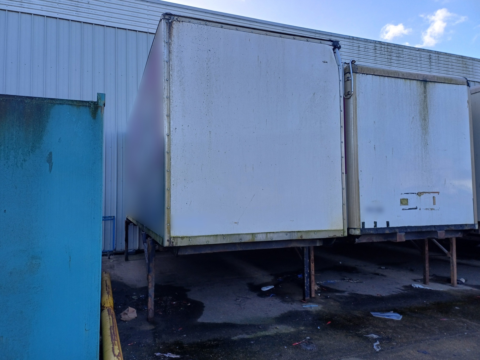 Lot 64 - Square Demountable Body Trailer