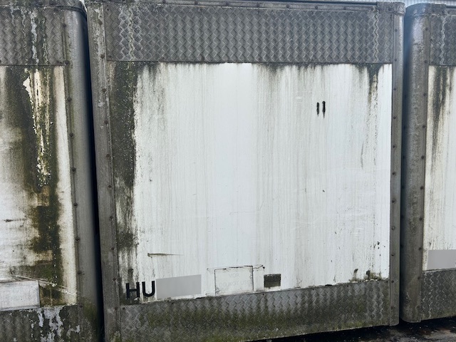 Lot 62 - Demount Box Trailer