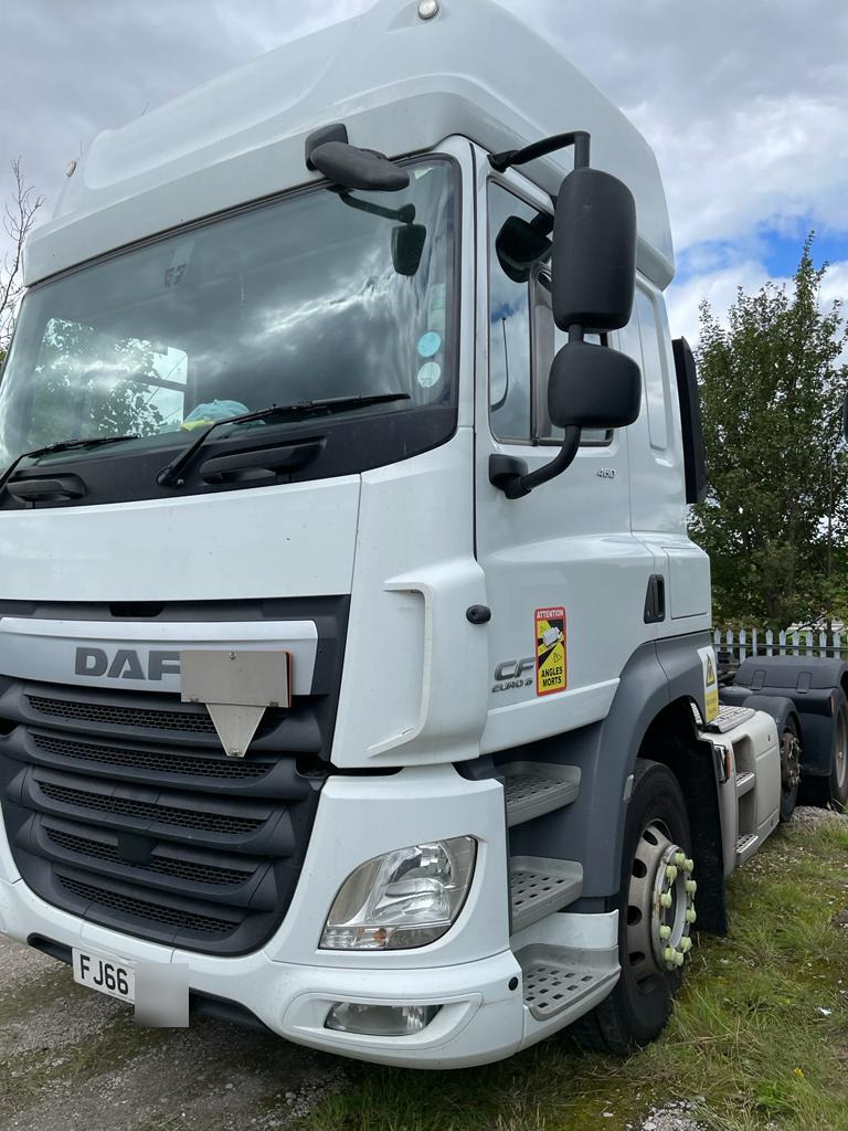 Lot 1 - 2016 (66 Plate) DAF CF460 Tractor unit Euro 6