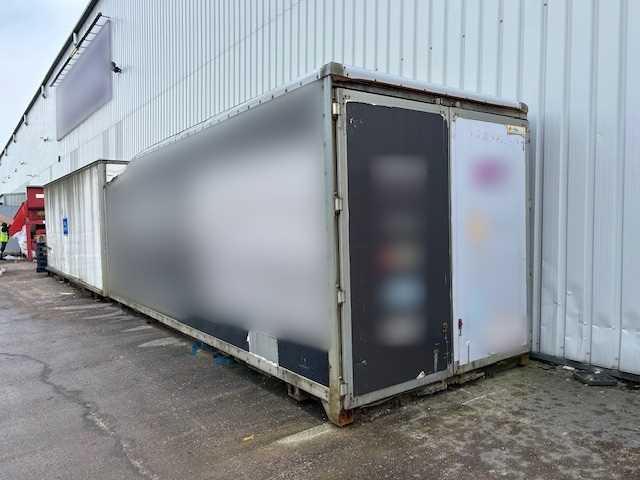 Lot 55 - Demount Box Trailer