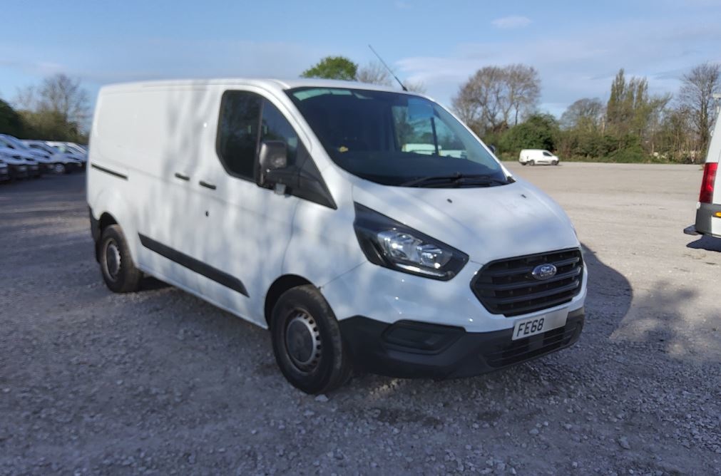 Lot 22 - 2018 (68 Plate) Ford Transit Custom 300 TDCI