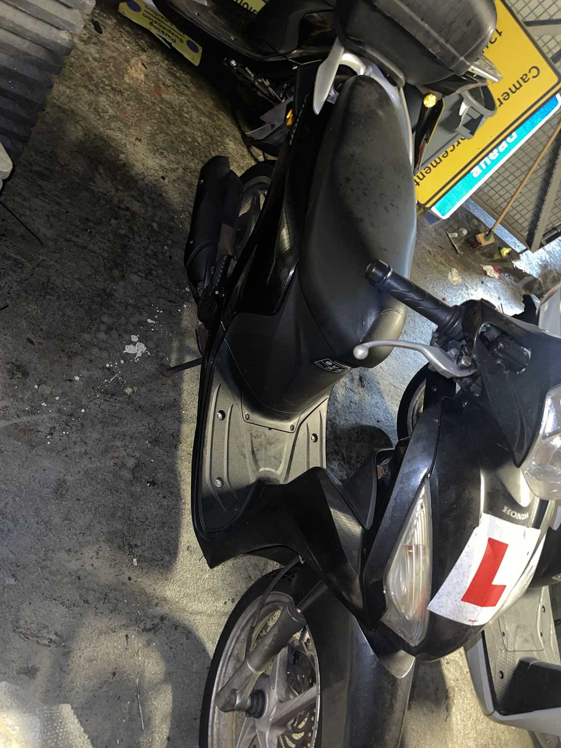 Lot 13 - 2018 (67 Plate) Honda Vision NSC Petrol