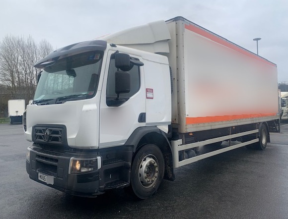 Lot 69 - 2015 (65 Plate) Renault D18 Wide Rigid Box
