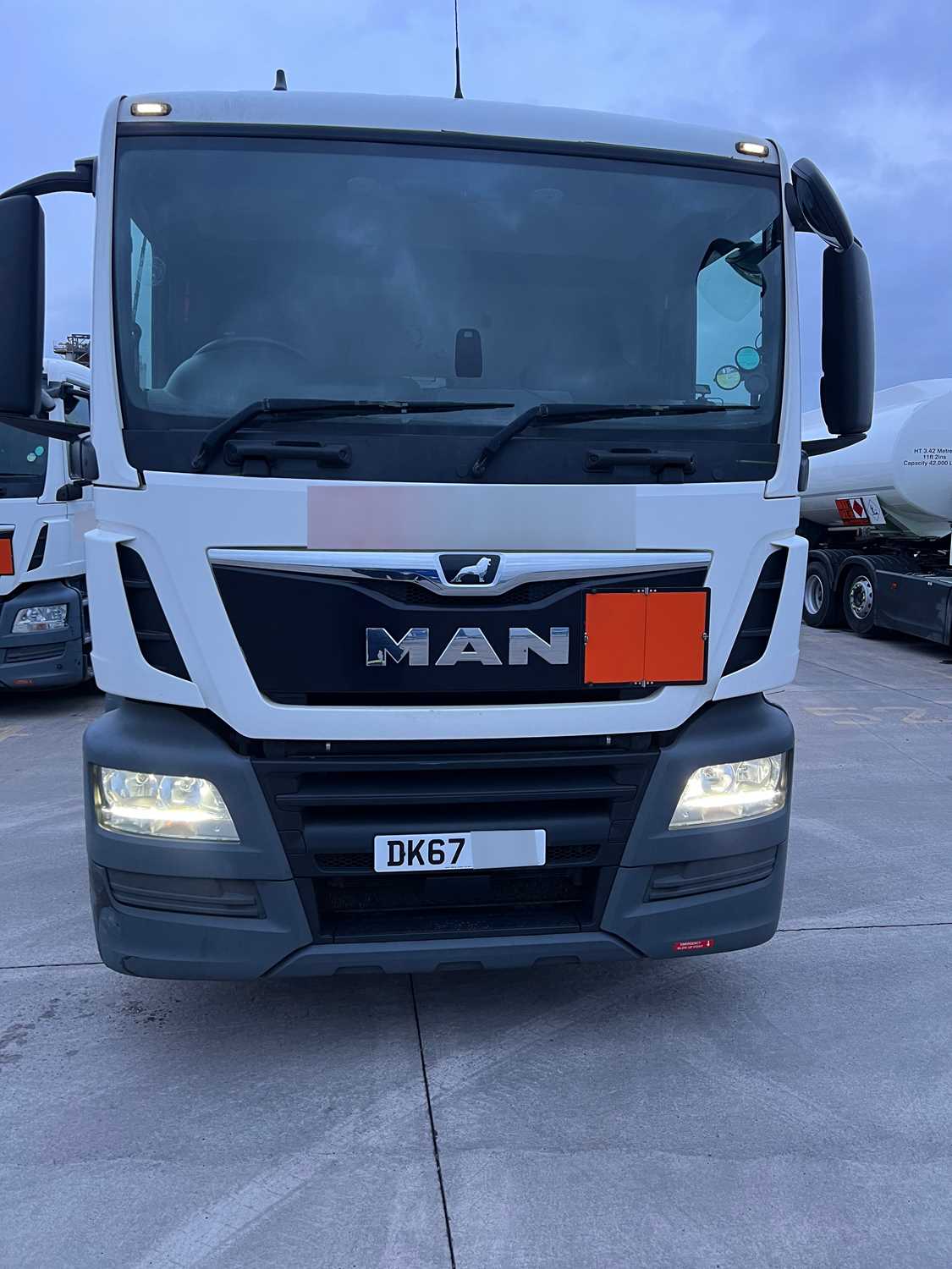 Lot 23 - 2017 (67 Plate) Man TGS 24.460 6X2 Tractor