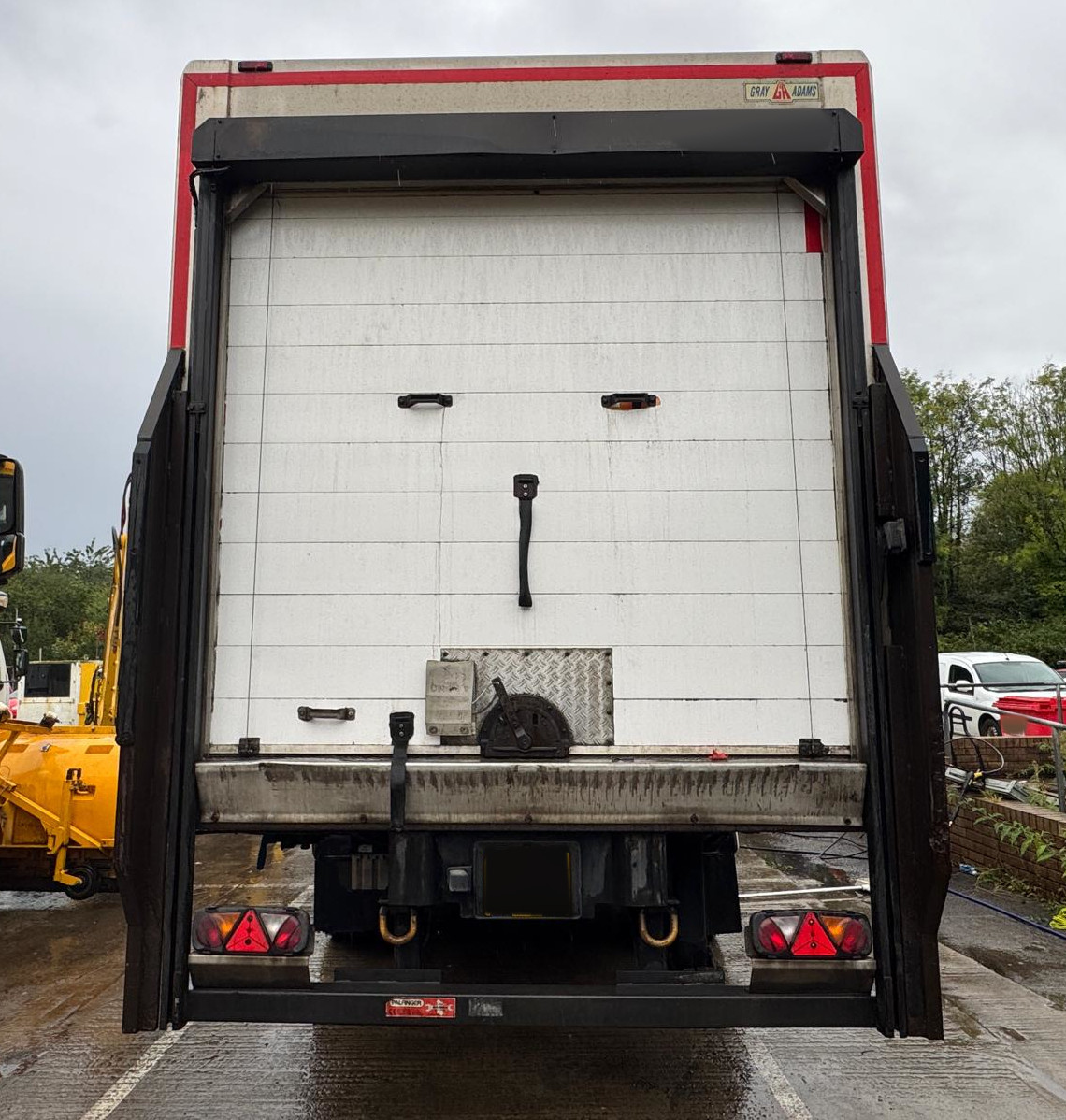 Lot 36 - 2016 Gray & Adams Fridge Drawbar Trailer