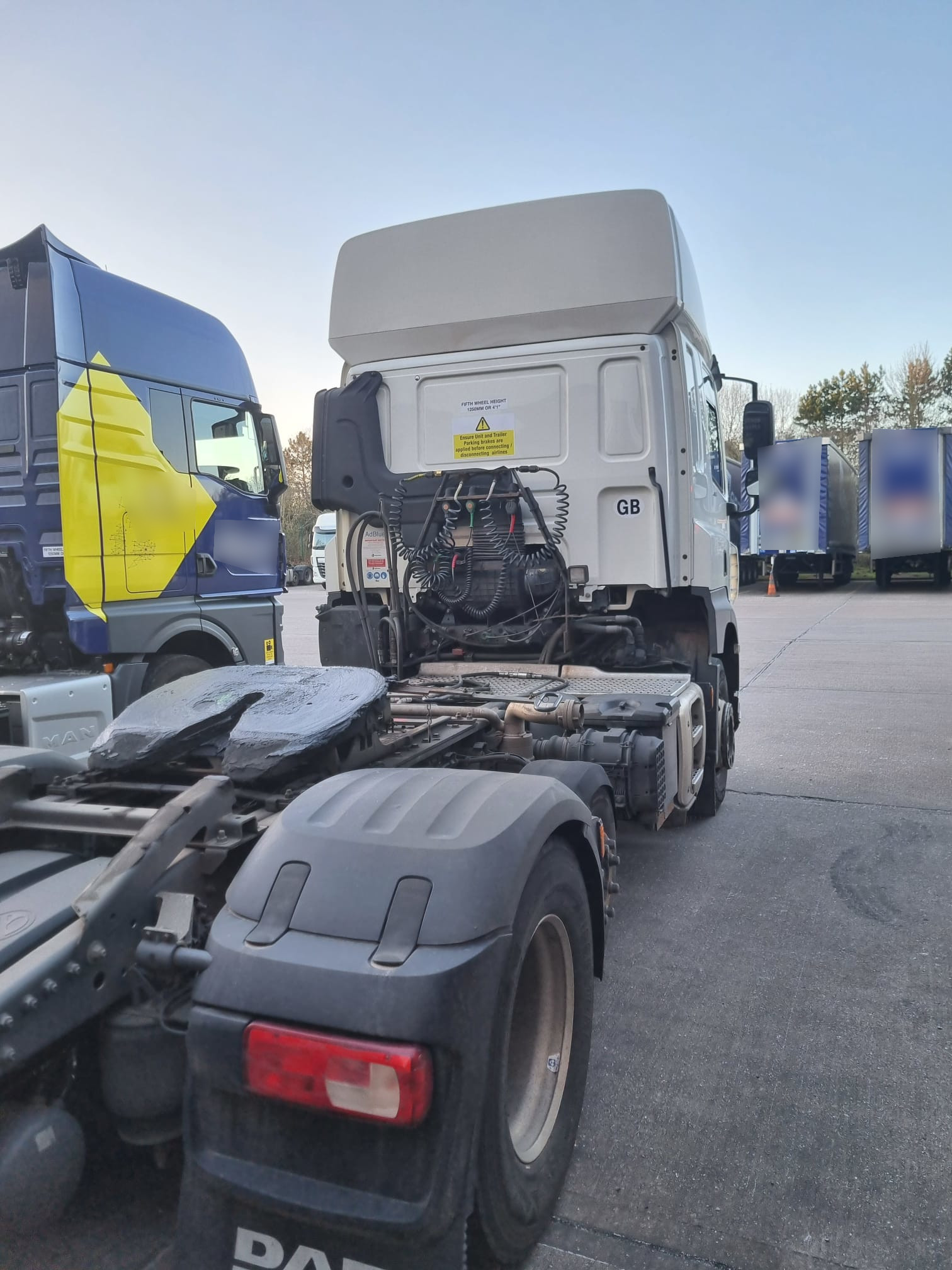 Lot 21 - 2019 DAF CF 480 FTP 6x2 Tractor Unit Euro 6