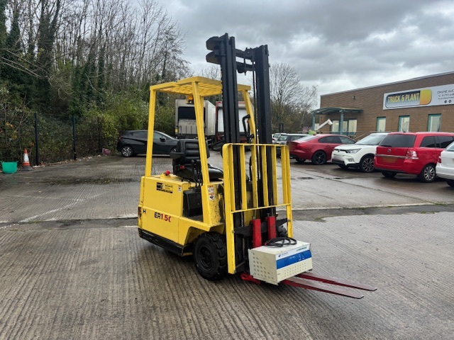 Lot 17 - 2006 Hyster A1.50XL Forklift
