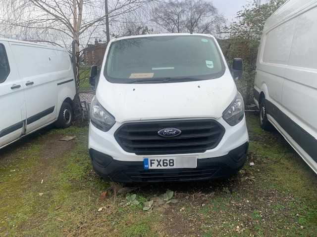 Lot 138 - 2018 (68 Plate) Ford Transit Custom 280 Base