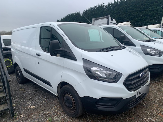 Lot 142 - 2018 (68 Plate) Ford Transit Custom 280 Base