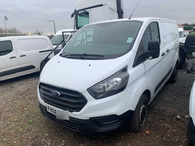 Lot 142 - 2018 (68 Plate) Ford Transit Custom 280 Base
