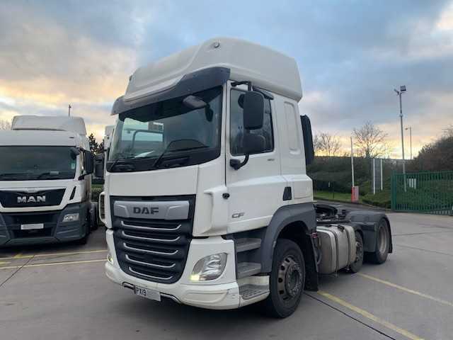 Lot 45 - 2019 DAF CF 480 6x2 FTP DH Tractor Unit Euro