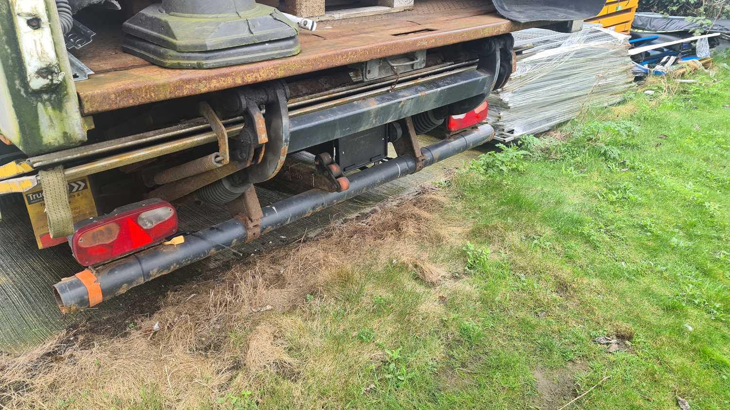 Lot 44 - 2009 Cartwright SCV39A Trailer