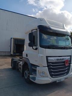 Lot 79 - 2019 DAF CF 480 FTP DH Tractor Unit Euro 6
