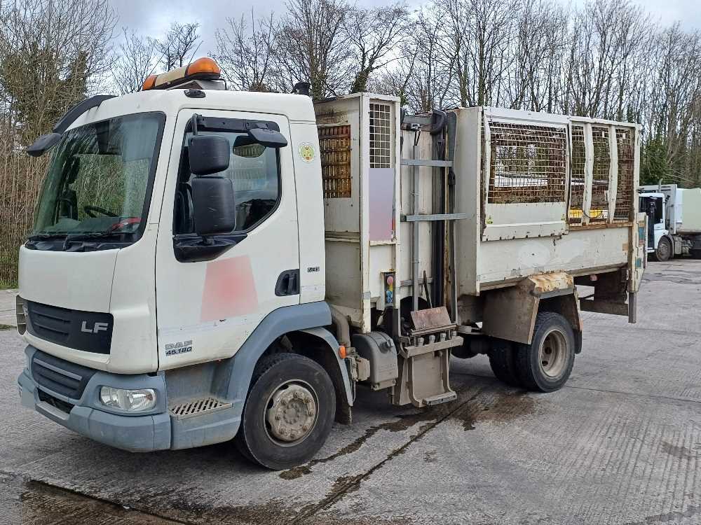 Lot 55 - 2013 (63 Plate) DAF LF 45.180 1000KG 4x2 Cage