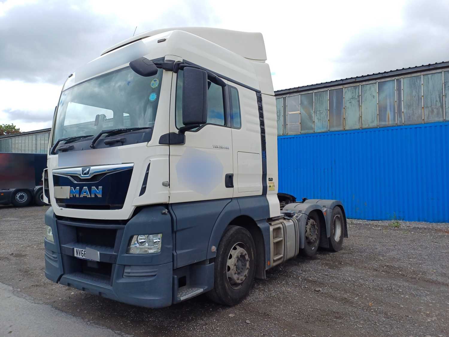 Lot 71 - 2016 (66 Plate) MAN TGX 26.480 6x2 tractor