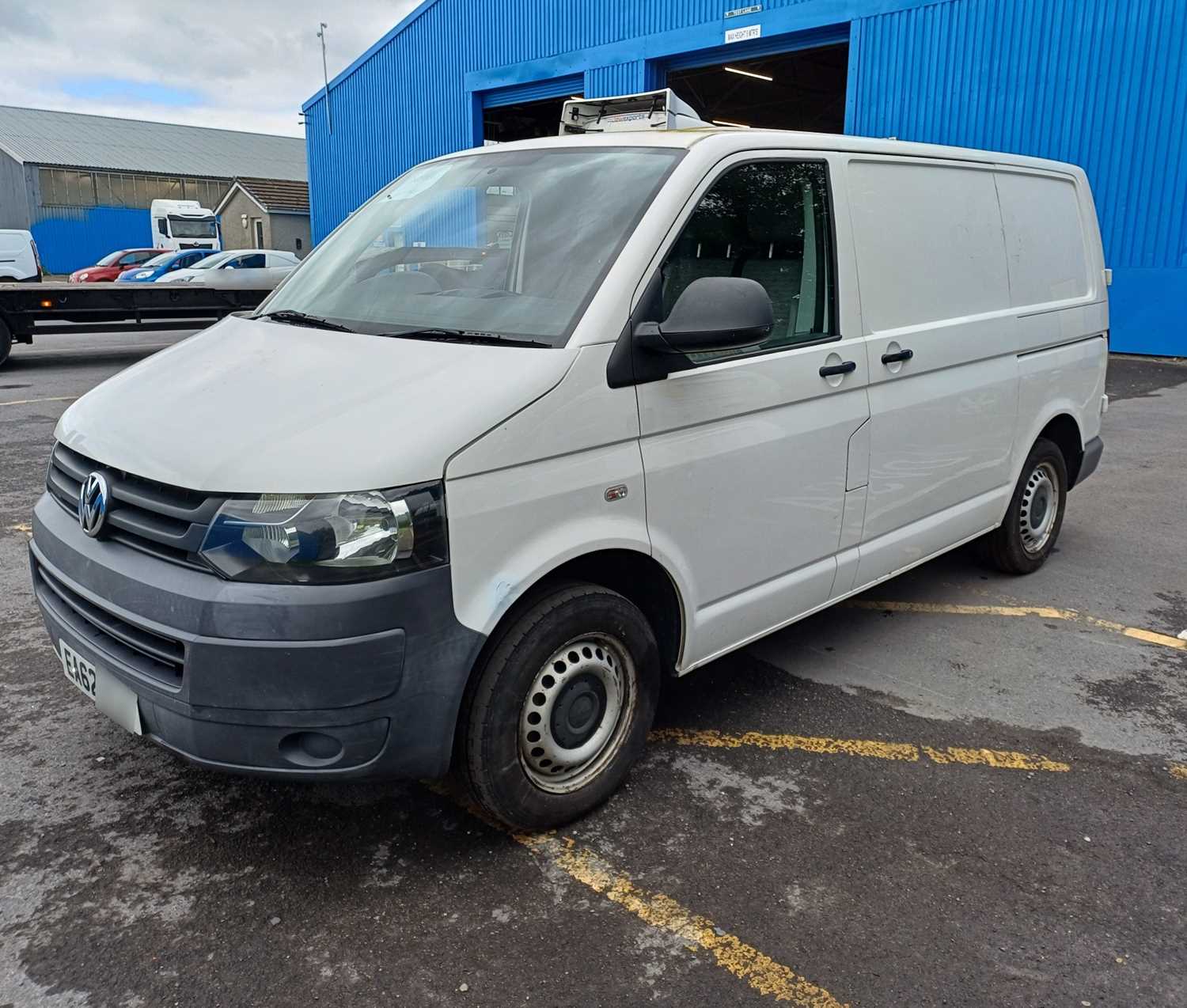 Lot 66 - 2012 (62 Plate) Volkswagen transporter panel