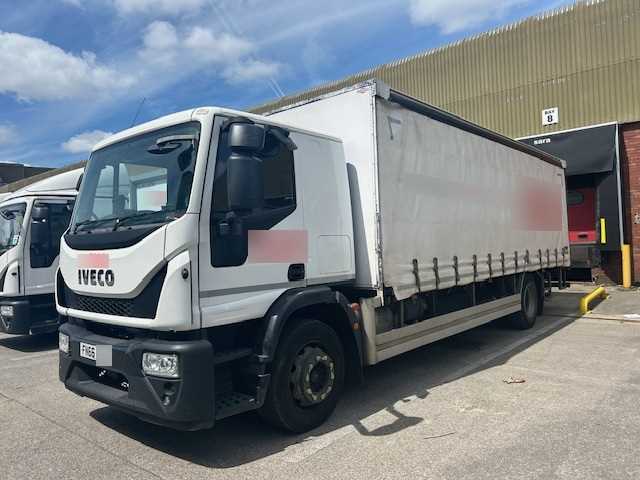Lot 15 - 2016 (66 Plate) Iveco Eurocargo 180E