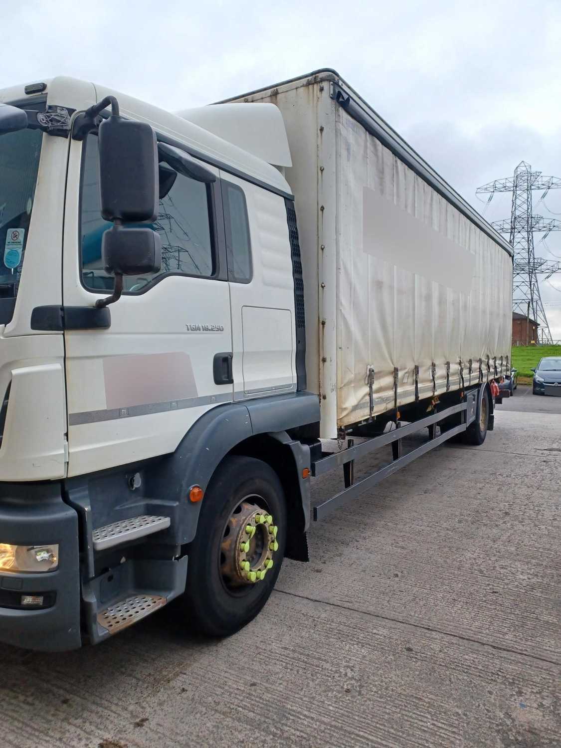 Lot 27 - 2016 (17 Plate) MAN TGM 18T 18.250 4x2 BL